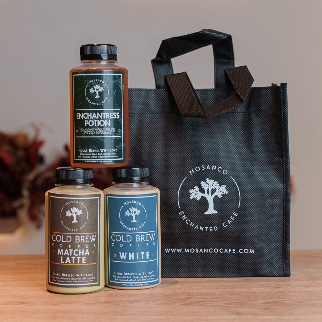 Enchanted Cafe – Dine In, Take Out and Delivery