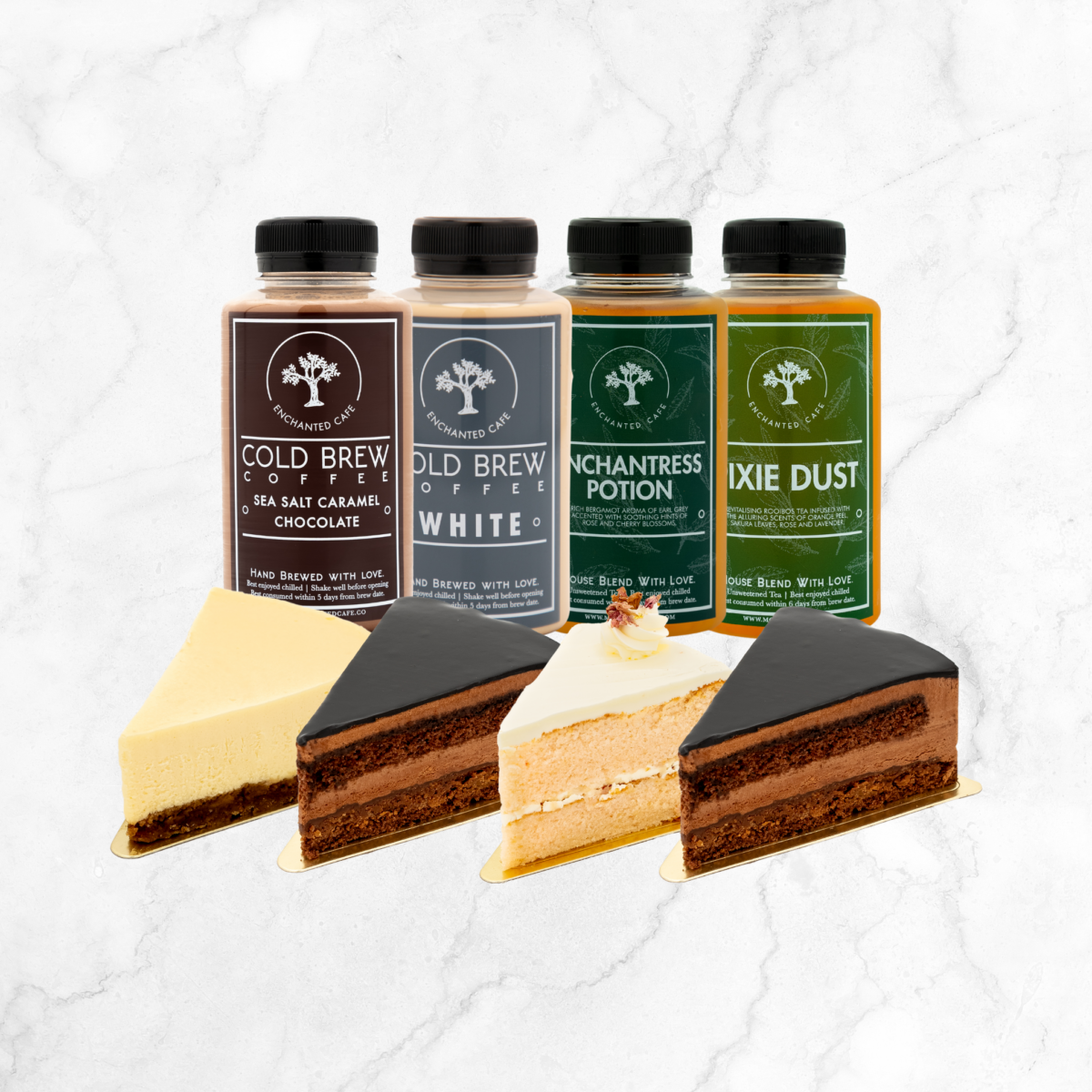 Signature Cold Brew – Enchanted Cafe