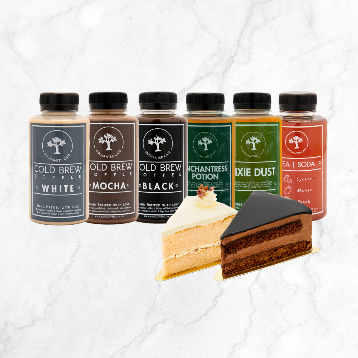 Free Delivery – Enchanted Cafe