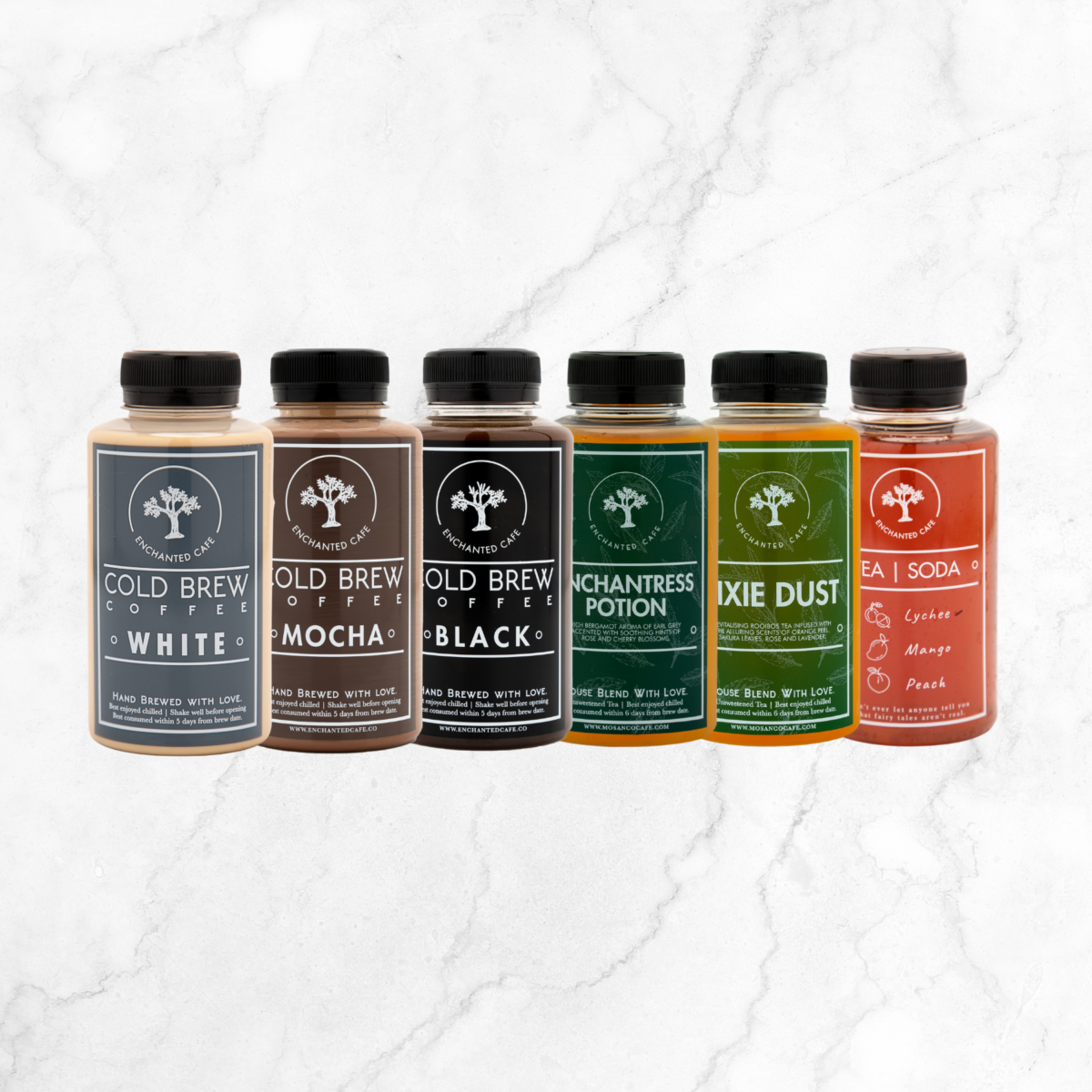 Enchanted Lucky 6 Gift Box – Enchanted Cafe