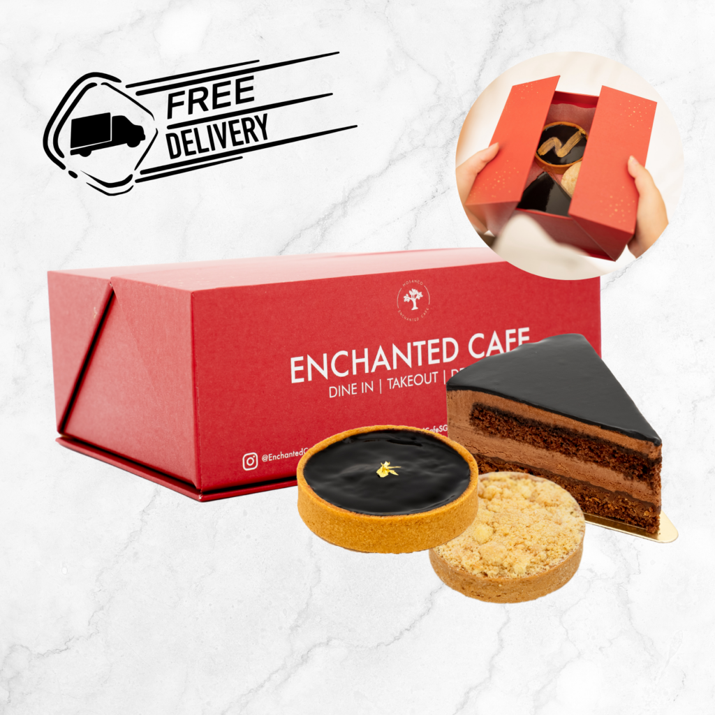 Free Delivery - Enchanted Cafe
