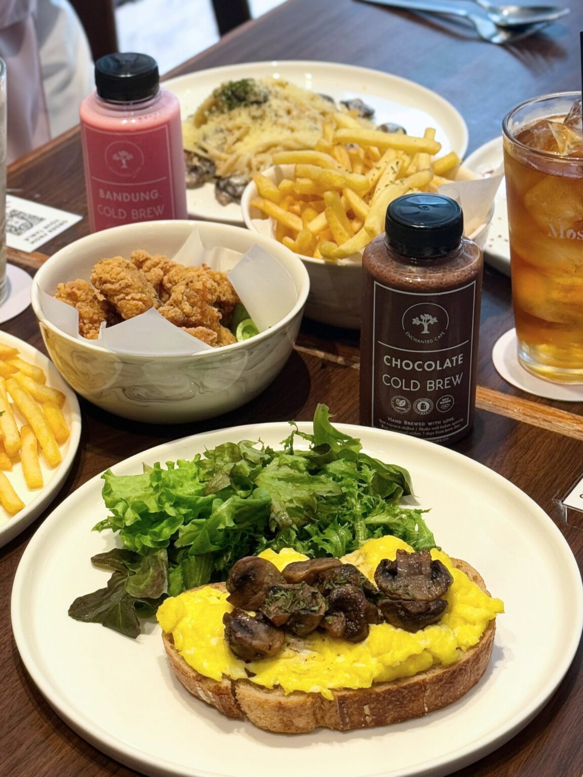 Enchanted Cafe – Dine In, Take Out and Delivery